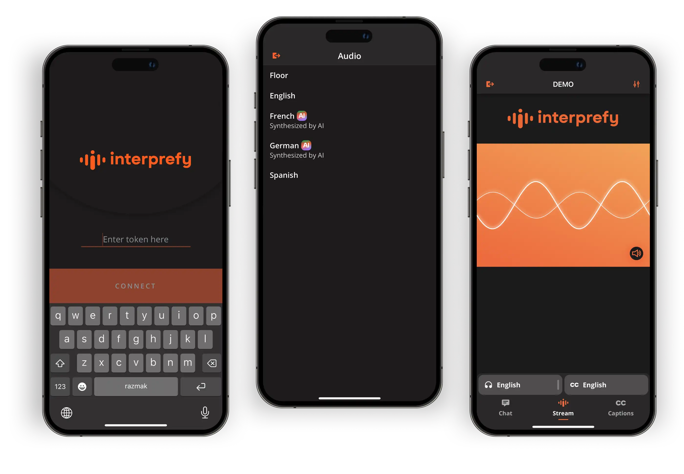 Interprefy App Download | Interprefy Multilingual Live Translation